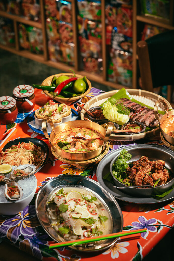 Sip Song Thai is Bringing Bangkok's Bold Flavours to Dubai | nom:me